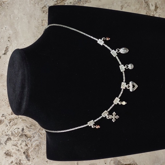Brighton | Jewelry | Brighton Charm Necklace | Poshmark